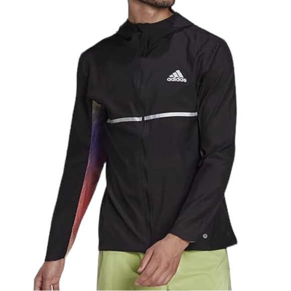 adidas | Shirts | New Adidas Own The Run Lightweight Full Zip Running ...